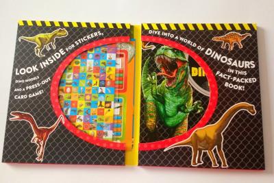 China Activity set for children sticker and books in it for sale
