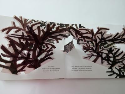 China Best selling full color pop up children book for sale