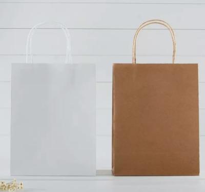 China paper bags with handles wholesale paper bag with logo print for sale