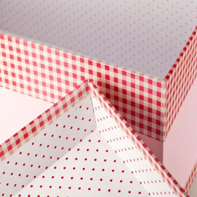 China Paper gift box sets box in box  Top and lid box for sale