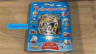 China magnet book,China printer,baby book.kids book, children books,printing company for sale
