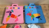 China Cloth book,children books,printing company,early letter book for sale