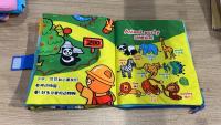 China Cloth book,children books,printing company,early letter book for sale