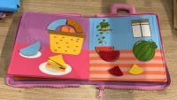 China Cloth book,children books,printing company,early letter book for sale