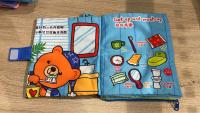 China Cloth book,children books,printing company,early letter book for sale