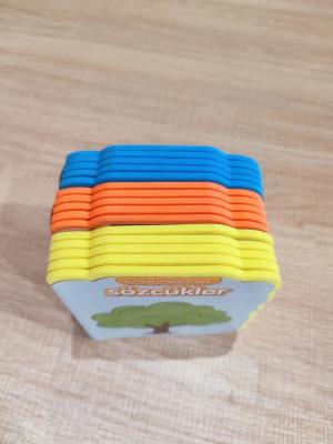 China Board book,China printer,building blocks.kids book, children books,printing company,early letter book for sale