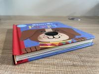 China Touch and feel book,Board book with glitter and flap,Lift Flap Books,Cards Flip Flap Book For Kids for sale