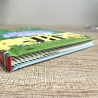 China Board book with flap,Lift Flap Books,Cards Flip Flap Book For Kids for sale