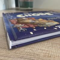 China Hardcoverbook with foams,hard cover, hard back, hard bound, case bound for sale