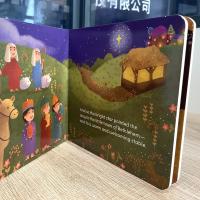 China Board book with glitter and flap,Lift Flap Books,Cards Flip Flap Book For Kids for sale