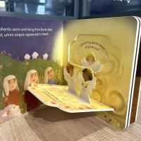 China Board book with glitter and flap,Lift Flap Books,Cards Flip Flap Book For Kids for sale