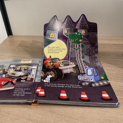 China Board book with flap,Lift Flap Books,Cards Flip Flap Book For Kids for sale