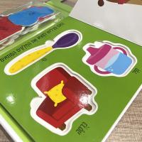 China Board book with a box,puzzle book,toy book,kids book,children book for sale