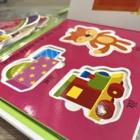 China Board book with a box,puzzle book,toy book,kids book,children book for sale