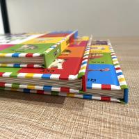 China Hardcover book, hard cover, hard back, hard bound, case bound for sale