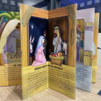 China Best selling full color pop up children book,3D book,Eco-friendly China Pop Up Board Book children Printing Publisher for sale