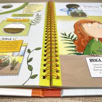 China Spiral book,activity book,kids book,children book, hardcover book printing services for sale