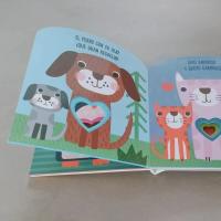 China Touch and feel book,Board book with glitter and flap,Lift Flap Books,Cards Flip Flap Book For Kids for sale