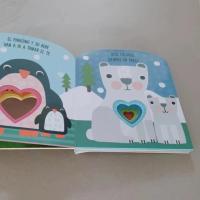 China Touch and feel book,Board book with glitter and flap,Lift Flap Books,Cards Flip Flap Book For Kids for sale