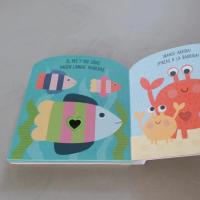 China Touch and feel book,Board book with glitter and flap,Lift Flap Books,Cards Flip Flap Book For Kids for sale