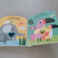 China Touch and feel book,Board book with glitter and flap,Lift Flap Books,Cards Flip Flap Book For Kids for sale