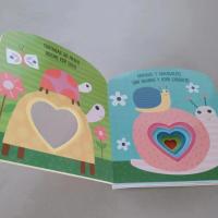 China Touch and feel book,Board book with glitter and flap,Lift Flap Books,Cards Flip Flap Book For Kids for sale