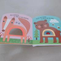China Touch and feel book,Board book with glitter and flap,Lift Flap Books,Cards Flip Flap Book For Kids for sale