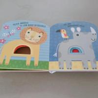 China Touch and feel book,Board book with glitter and flap,Lift Flap Books,Cards Flip Flap Book For Kids for sale
