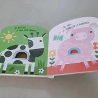 China Touch and feel book,Board book with glitter and flap,Lift Flap Books,Cards Flip Flap Book For Kids for sale