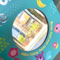 China Board book with mirror,toy book,kids book,children book,toy book for sale