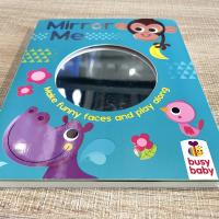 China Board book with mirror,toy book,kids book,children book,toy book for sale