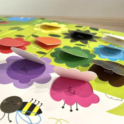 China Board book with flap,Lift Flap Books,Cards Flip Flap Book For Kids for sale