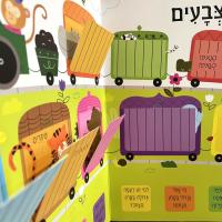 China Board book with flap,Lift Flap Books,Cards Flip Flap Book For Kids for sale
