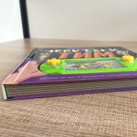 China Board book with recreational machines,toy book,kids book,children book for sale