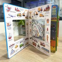 China Board book with magnet sticker,toy book,kids book,puzzle book,children book for sale
