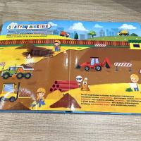 China Board book with magnet sticker,toy book,kids book,puzzle book,children book for sale