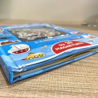 China Board book with magnet sticker,toy book,kids book,puzzle book,children book for sale