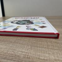 China Hardcover book, hard cover, hard back, hard bound, case bound for sale