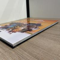 China Hardcover book, hard cover, hard back, hard bound, case bound for sale