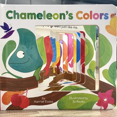 China Board book with diecut windows,kids book,children book,toy book for sale