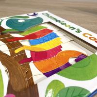 China Board book with diecut windows,kids book,children book,toy book for sale