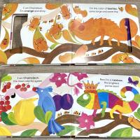 China Board book with diecut windows,kids book,children book,toy book for sale