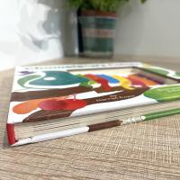 China Board book with diecut windows,kids book,children book,toy book for sale
