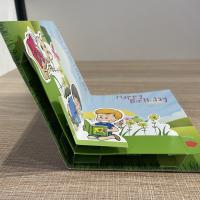 China Best selling full color pop up card,birthday card,Christmas card,toy card, for sale