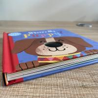 China Touch and feel book,Board book with glitter and flap,Lift Flap Books,Cards Flip Flap Book For Kids for sale