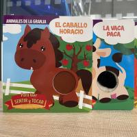 China Touch and feel book,Board book with glitter and flap,Lift Flap Books,Cards Flip Flap Book For Kids for sale