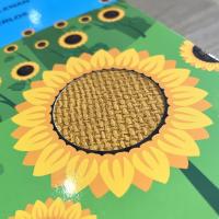 China Touch and feel book,Board book with glitter and flap,Lift Flap Books,Cards Flip Flap Book For Kids for sale
