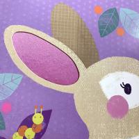 China Touch and feel book,Board book with glitter and flap,Lift Flap Books,Cards Flip Flap Book For Kids for sale
