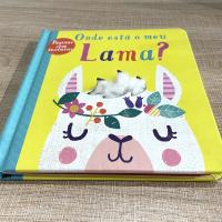 China Touch and feel book,Board book with glitter and flap,Lift Flap Books,Cards Flip Flap Book For Kids for sale