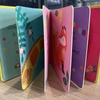 China Touch and feel book,Board book with glitter and flap,Lift Flap Books,Cards Flip Flap Book For Kids for sale